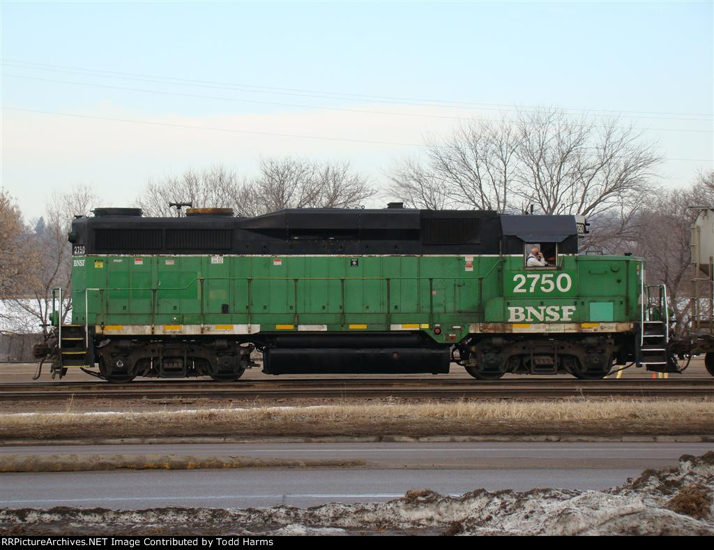 BNSF 2750